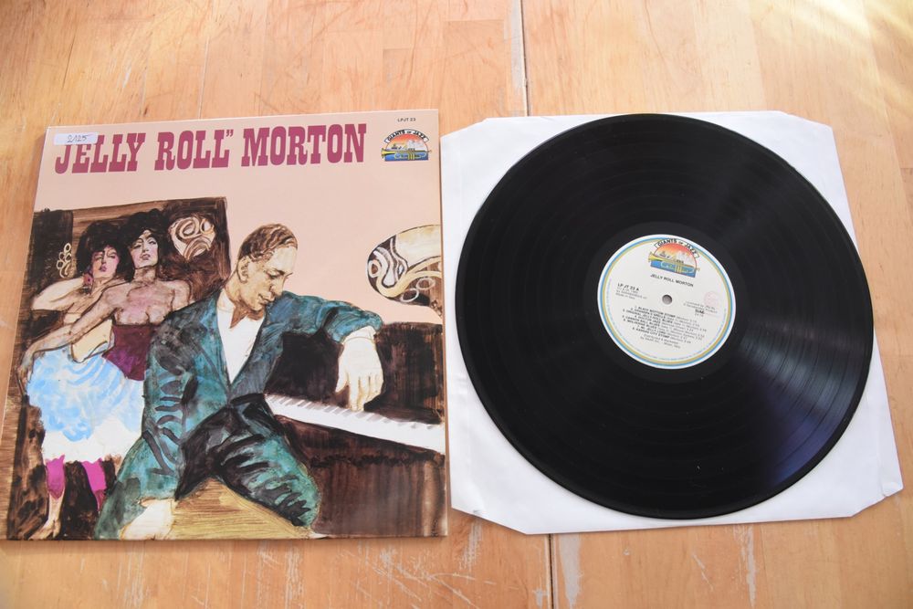 Jelly Roll Morton (Gebraucht) in für CHF 3 – mit Lieferung auf Ricardo ...