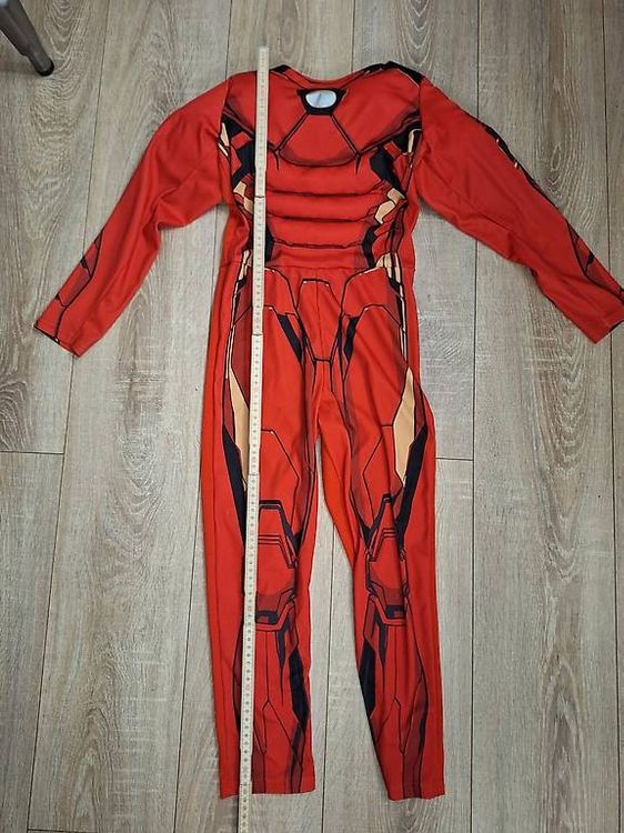 Déguisement CARNAVAL de Iron Man pour enfant 7-8 ans env. (D'occasion ...
