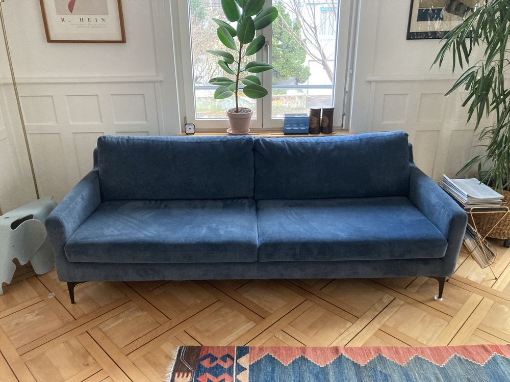 Sofa (3er) „Anna“ von Sofacompany | Kaufen auf Ricardo