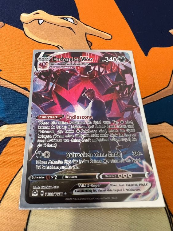 Pokemon - Endynalos VMAX (LOR TG22) - Verlorener Ursprung (Neu (gemäss ...