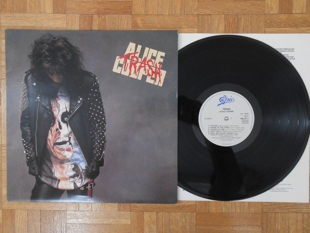 Alice Cooper 1989 Trash (LP) (Gebraucht) in Territet für CHF 17 – mit ...