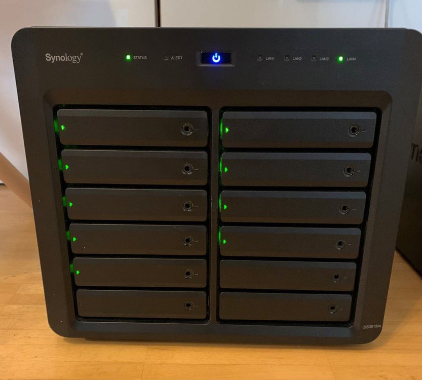 Synology DiskStation DS3615xs | Kaufen auf Ricardo