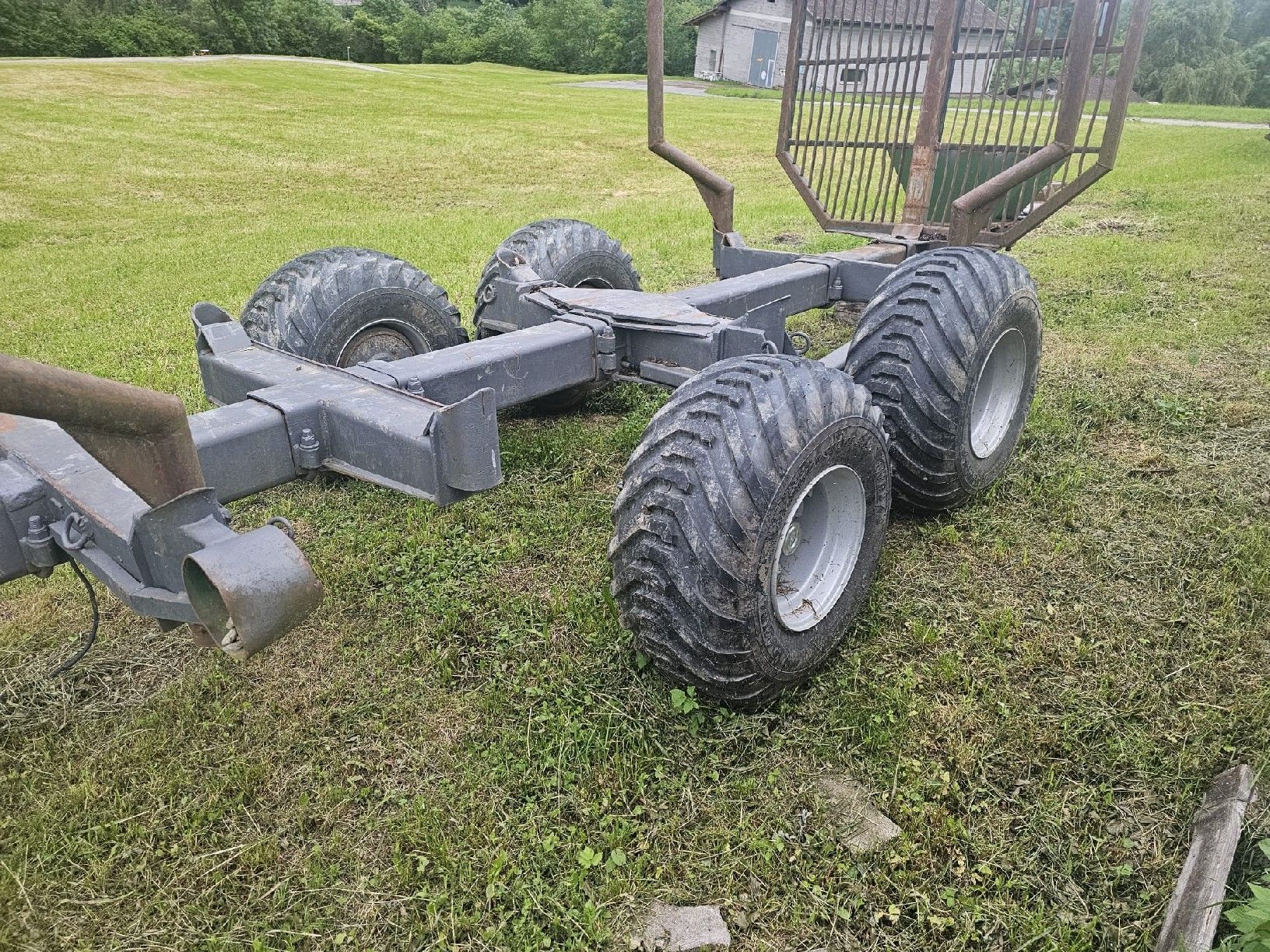 Rimorchio forestale (Gebraucht) in Muzzano für CHF 7500 – nur Abholung auf Ricardo kaufen