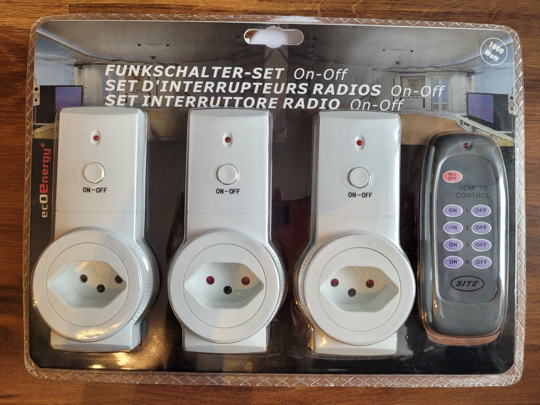 Funkschalter 3er Set Neu originalverpackt (Neu und originalverpackt) in Sevelen für CHF 9 – mit ...