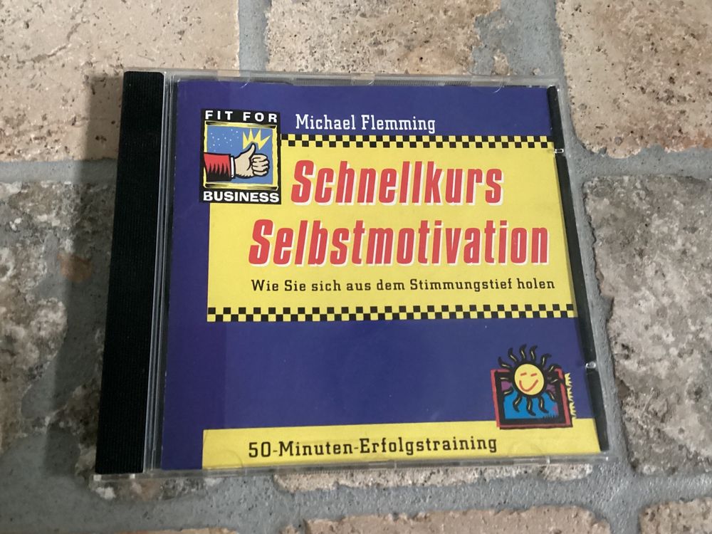 CD, Schnellkurs Selbstmotivation, Michael Flemming (Gebraucht) in ...