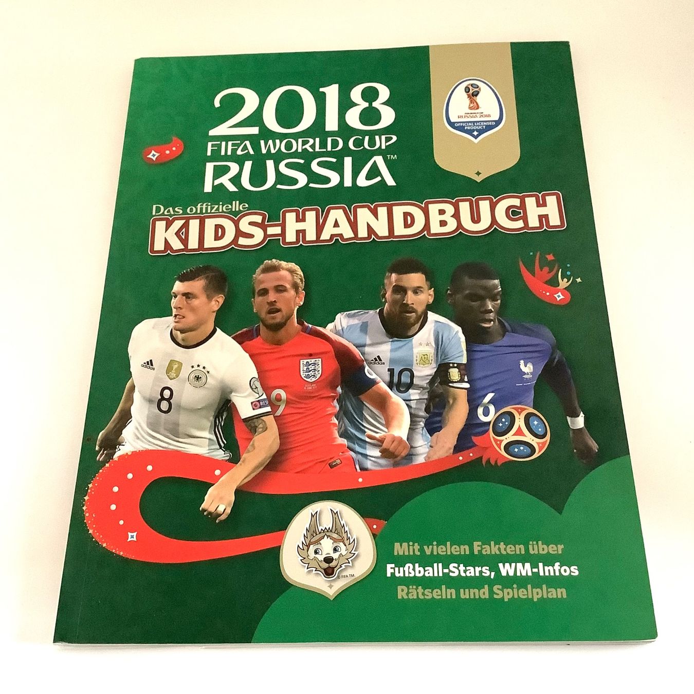 FIFA WM 2018 Russland Kids-Handbuch (Gebraucht) in Zürich für CHF 6 ...