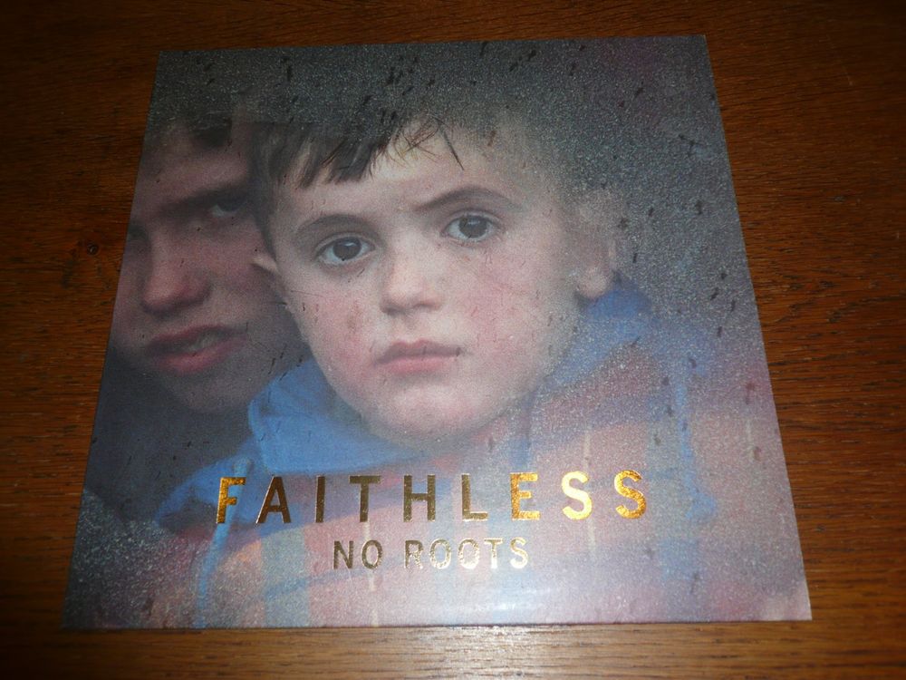 FAITHLESS No Roots - BMG 82876 61870 1 - EU 2004 (Neu und ...