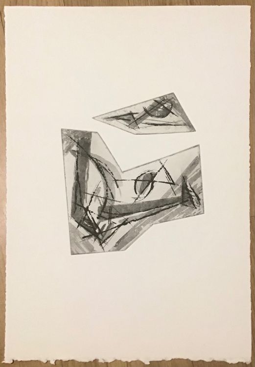 Paul SUTER (1926-2009) Sehr Seltener Radierung (Gebraucht) in Root für ...