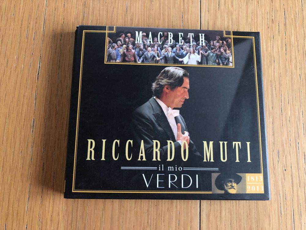 Verdi: Macbeth - Riccardo Muti (3 CD) Topzustand (Gebraucht) in ...