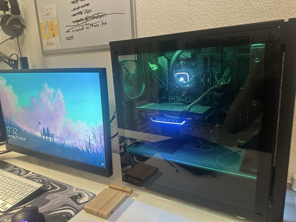 GAMING PC SETUP (Gebraucht) in Wettswil für CHF 800 – nur Abholung auf ...
