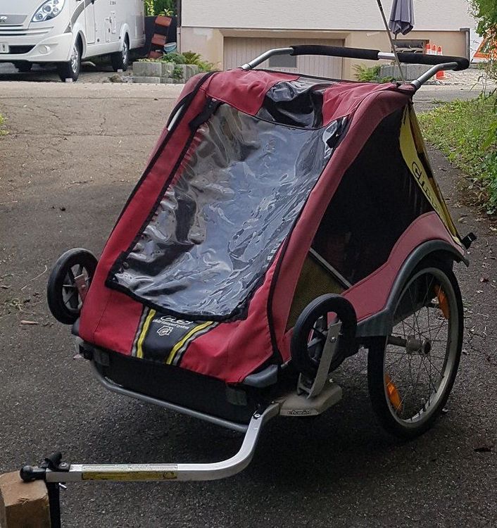 leichter+stabiler Veloanhänger 2 Plätze (Gebraucht) in Volketswil für CHF 120 – mit Lieferung ...