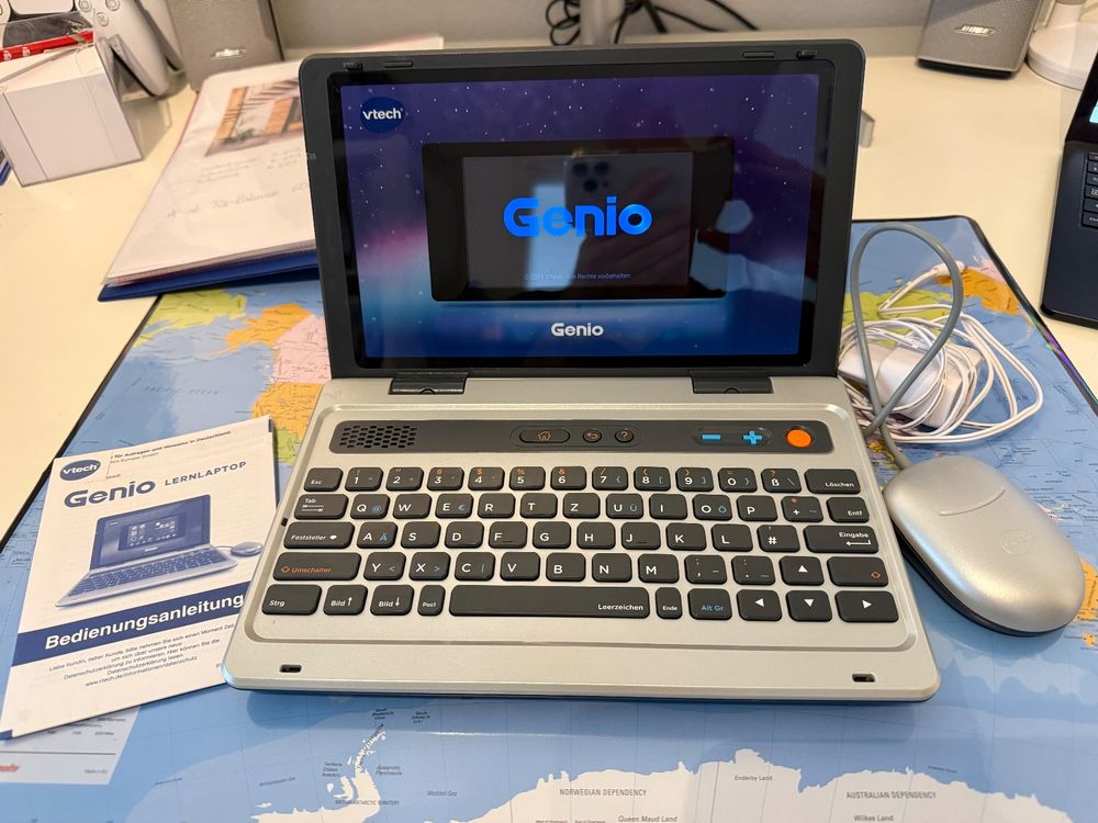 VTech Genio Lernlaptop mit Garantie bis 17.6.2026 (Neu (gemäss ...