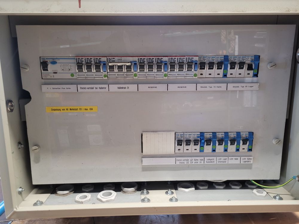 Elektroverteiler 63A | Kaufen auf Ricardo