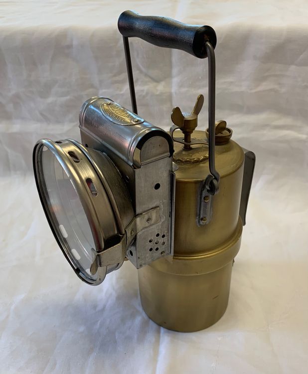 Karbidlampe von Decker Neuchatel in top Zustand ab 1Sfr.! | Kaufen auf ...