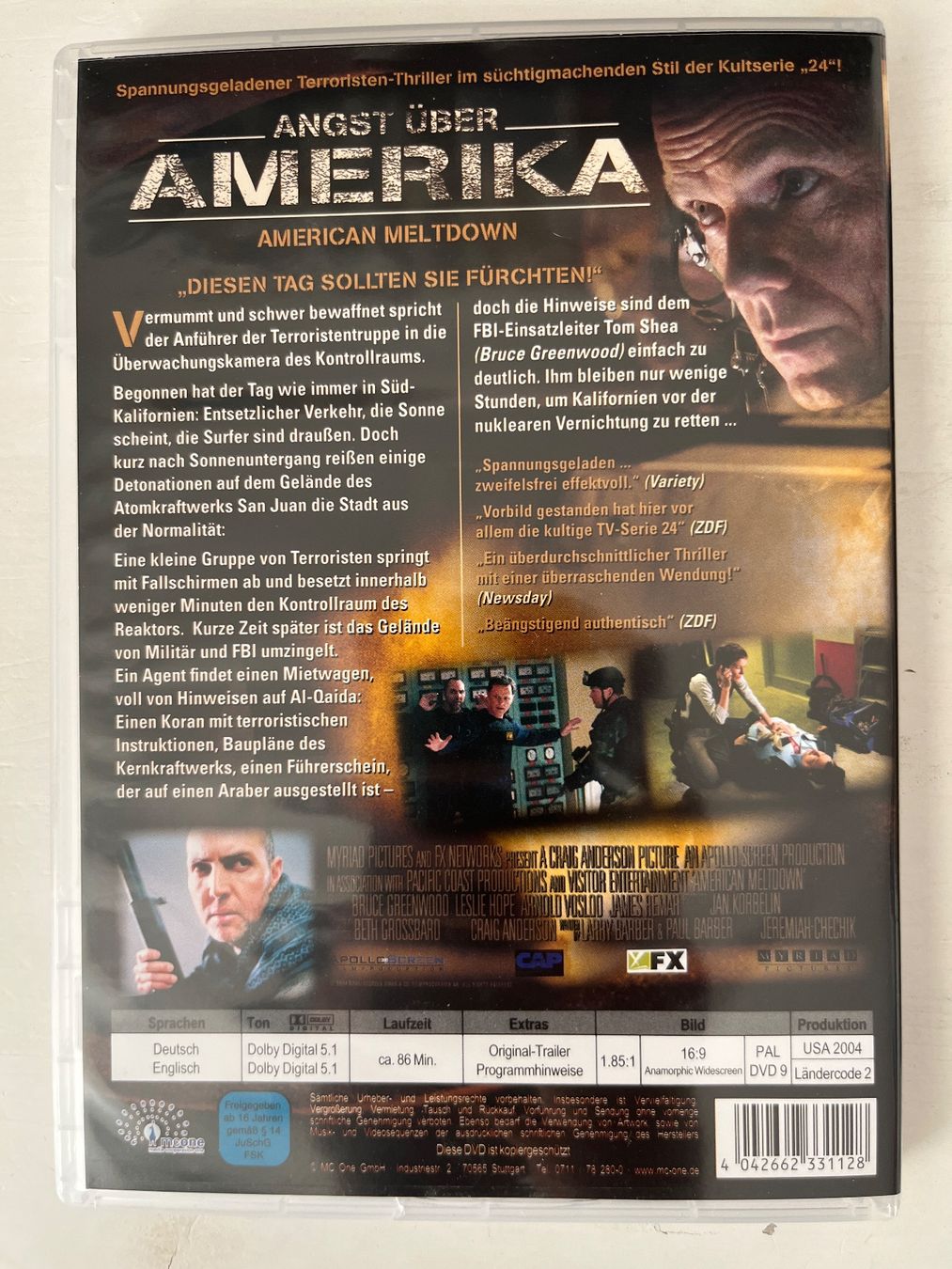 Angst über Amerika (2004) DVD 📀 (Neu (gemäss Beschreibung)) in Sierre für CHF 2.5 – mit ...