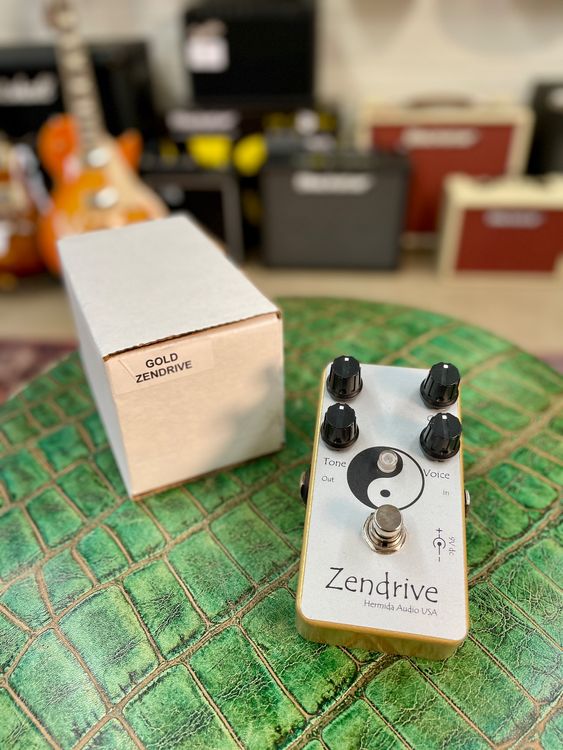 Lovepedal Hermida Zendrive Gold Kult - Overdrive (Gebraucht) in ...