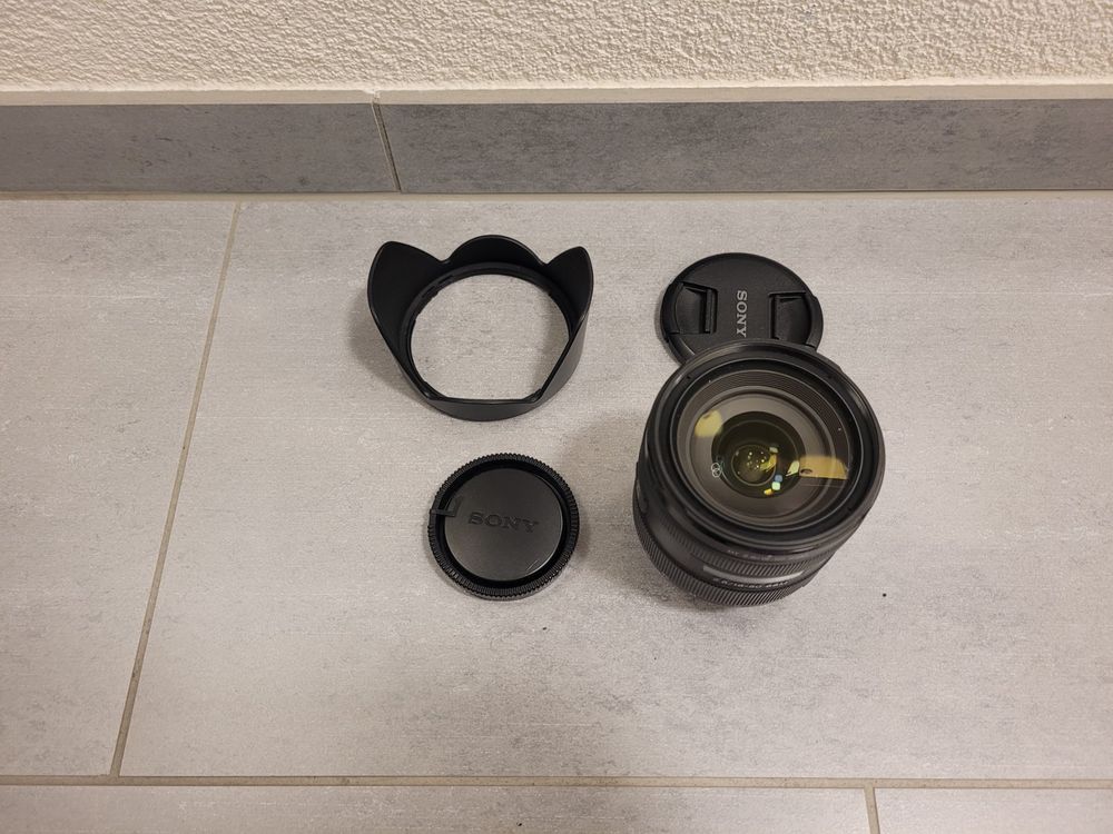 Objektiv Sony SAL1650, DT 2.8/16-50 SSM für Soy Alpha (Gebraucht) in ...