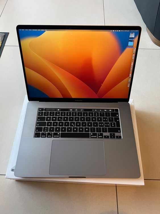 Apple MacBook Pro (16-inch, 2019) i9 2.3GHz, 16Go, 1To (D'occasion) à ...