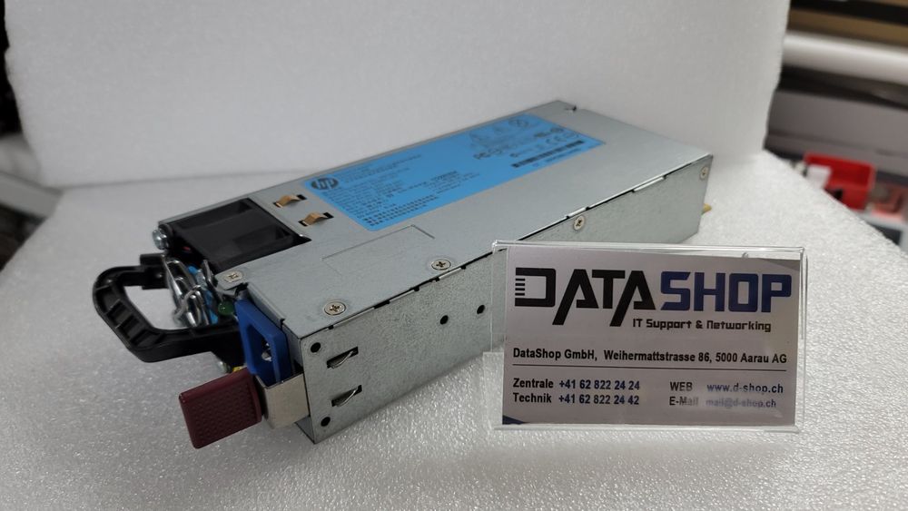 HP Netzteil 460Watt HSTNS PL28 G6/G7 (Neu (gemäss Beschreibung)) in ...