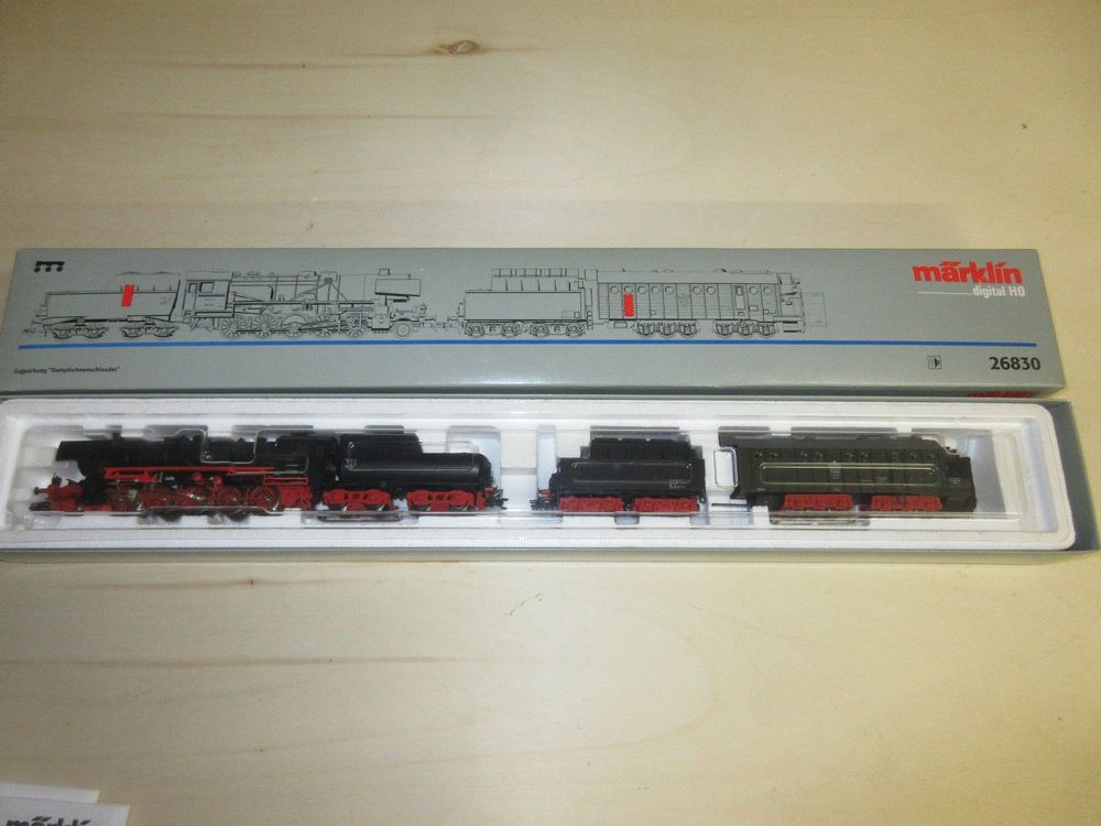 Marklin 26830, locomotive à vapeur avec chasse neige digital | Kaufen ...