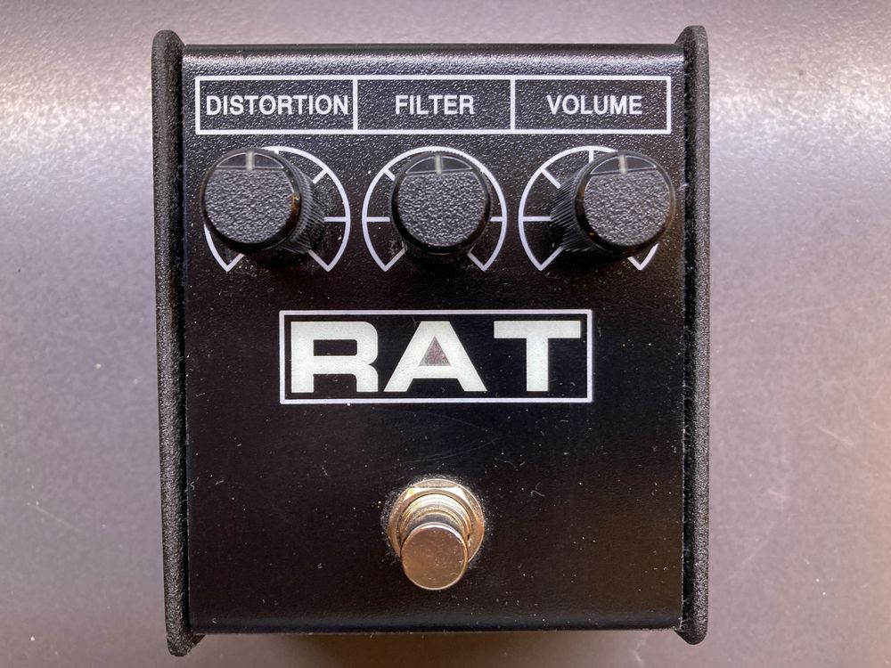 RAT Distortion Pedal mit BOSS Netzteil (Neu (gemäss Beschreibung)) in ...