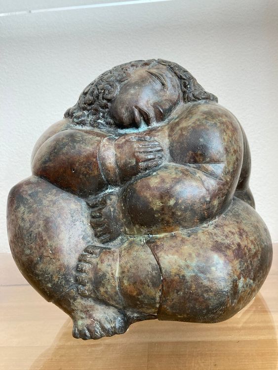 Isis, von Max Seiz, Bronzeskulptur | Kaufen auf Ricardo