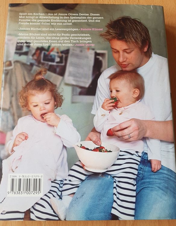 JAMIE OLIVER / ESSEN IST FERTIG (DIE BESTEN REZEPTE FÜR JEDE (Gebraucht ...