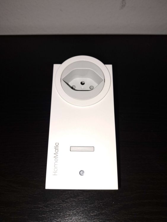 Homematic Funk-Schaltaktor / Zwischenstecker HM-LC-Sw1-PI-DN (Gebraucht ...