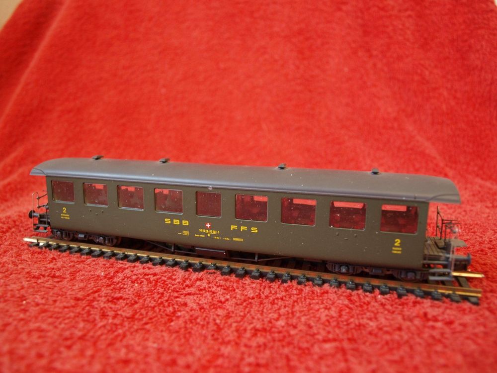 SBB 2Kl. -Wagen von ROCO. | Kaufen auf Ricardo