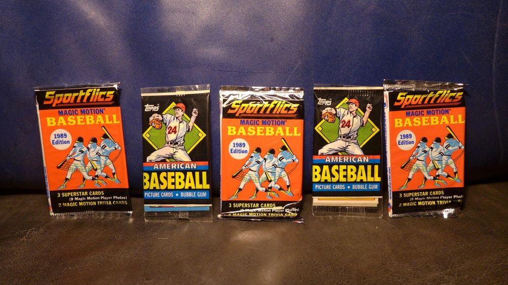 baseball magic motion - sportflics 1989 | Kaufen auf Ricardo
