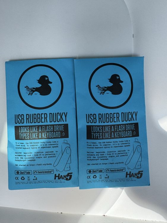 2x HAK5 USB Rubber Ducky (Neu und originalverpackt) in Biberstein für ...