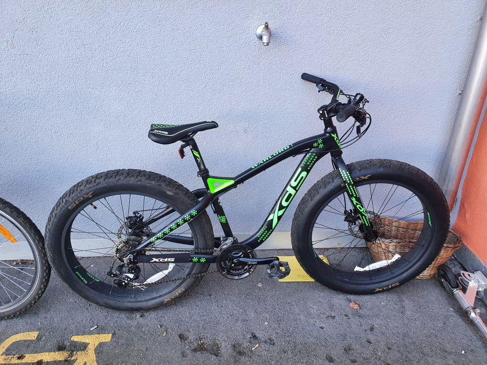 1 Paket mit 2 Velos (1 Fatbike und 1Mountainbike geschenkt ) | Kaufen ...