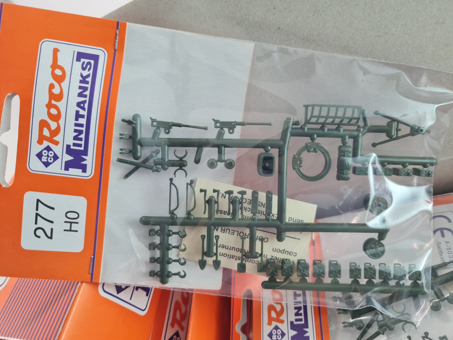 ROCO Minitanks 277 10x6er Set H0 1:87 (Neu (gemäss Beschreibung)) in ...