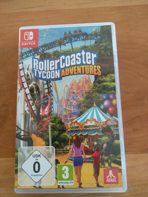 Roller Coaster Tycoon Adventures (Gebraucht) in Menznau für CHF 20 ...