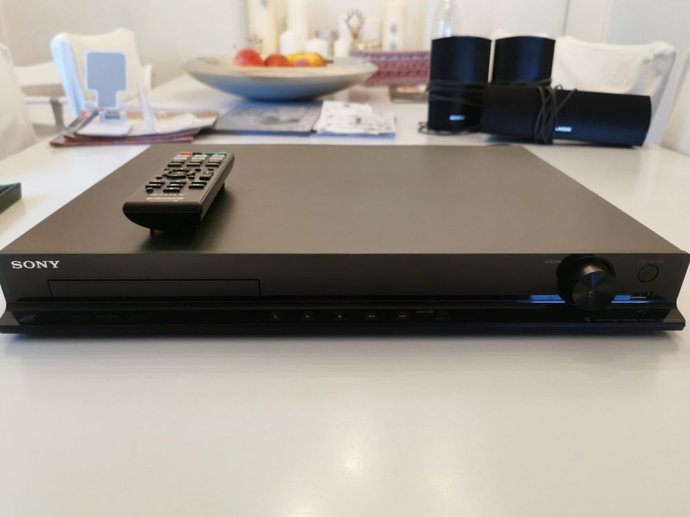 Sony DAV-DZ740 DVD Heimkino (Gebraucht) in Erlach für CHF 30 – nur ...