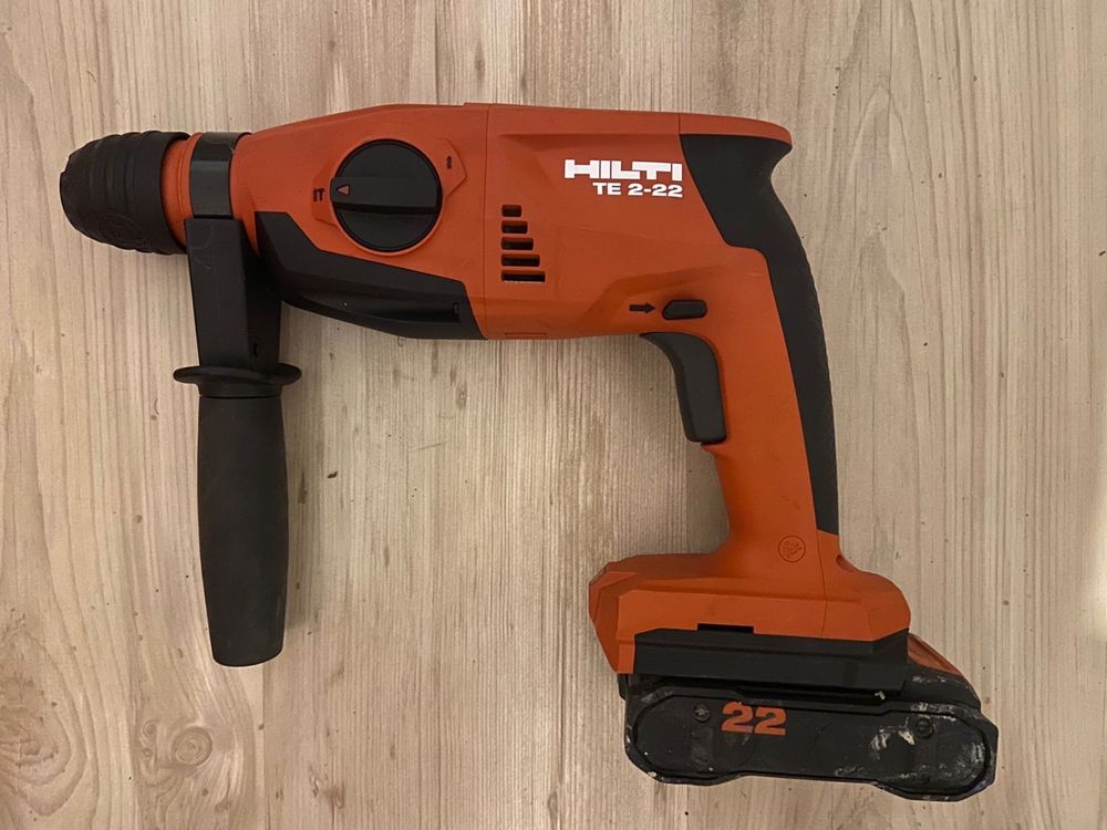 Perforateur/Akku-Bohrhammer Hilti Nuron TE 2 22 (Gebraucht) in Echallens für CHF 365 – mit ...