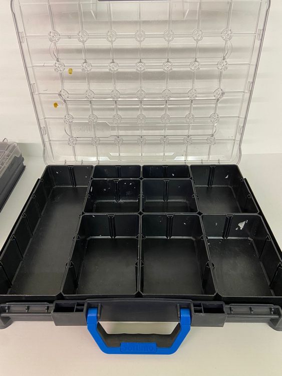 Sortimo Sortimentskoffer T-BOXX G inkl. IB-Set 4er Set C22 (Gebraucht ...