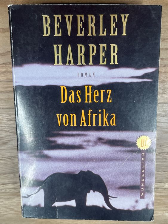 Beverly Harper Roman "Das Herz von Afrika" (Gebraucht) in Forch für CHF ...