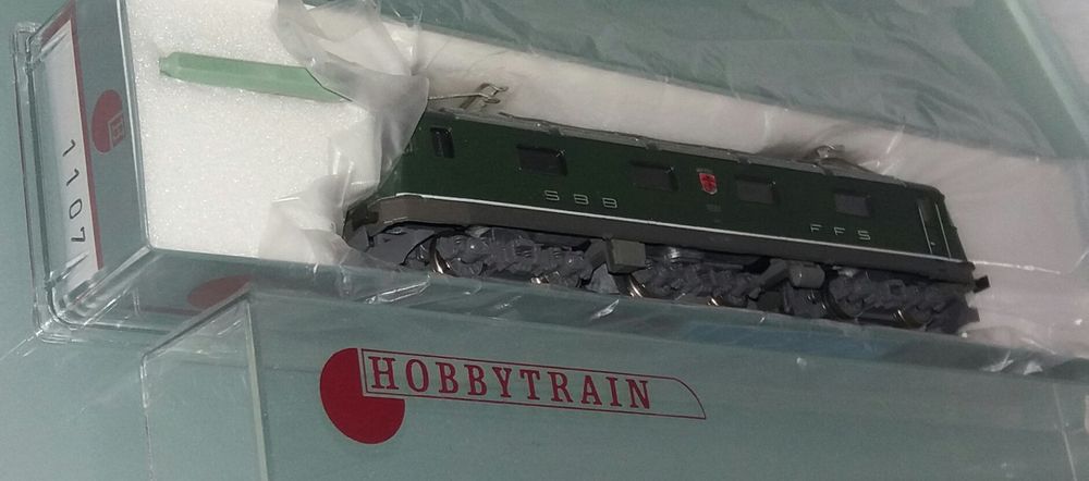 Hobbytrain 1107 - E-Lok Re 6/6 Immensee SBB / 11681 (Gebraucht) in ...
