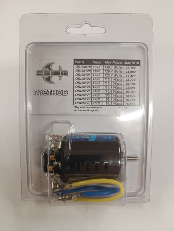 Orion Method Brushed Motor ab 1.- (Neu und originalverpackt) in ...