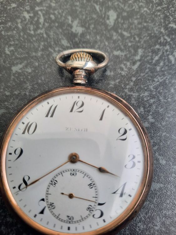 Zenith Taschenuhr Ab,1.- Chf. (Gebraucht) in Reiden für CHF 144 – mit Lieferung auf Ricardo kaufen