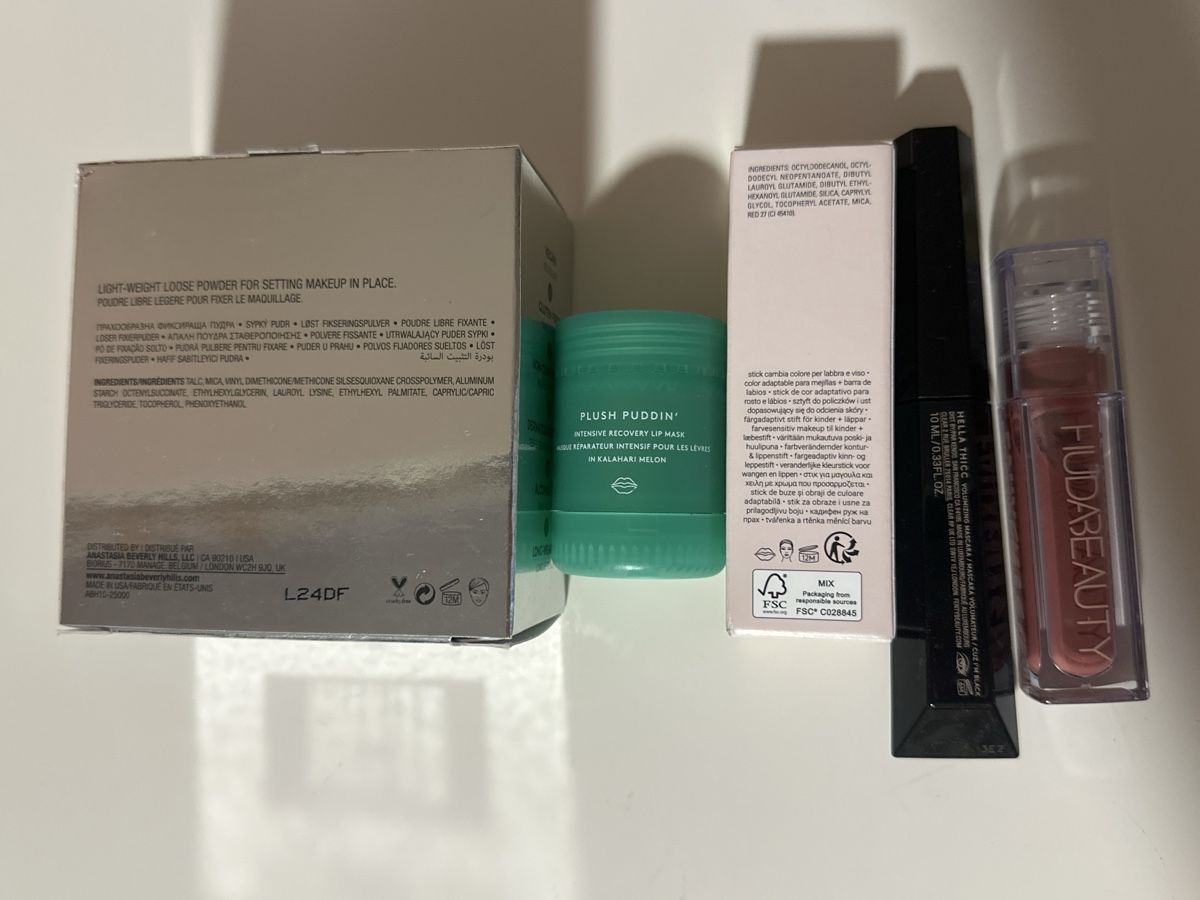Make up loot Fenty Beauty und ABH, Huda Beauty🩷 (Neu und ...