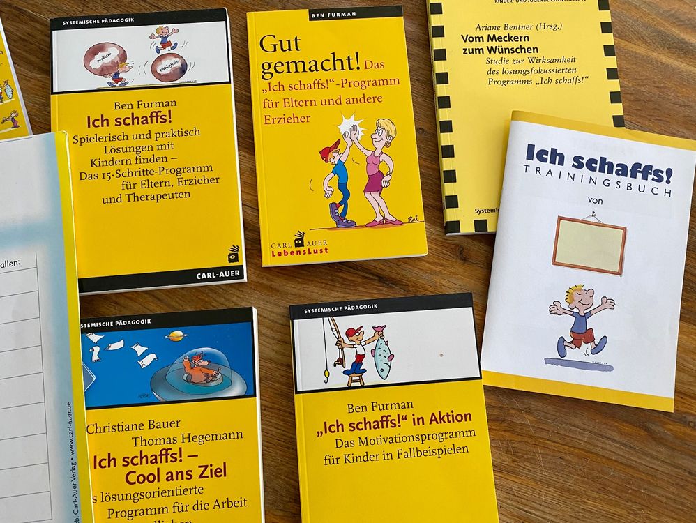 Ratgeber/Arbeitsmittel Carl Auer „Ich schaffs“! (Gebraucht) in Buchrain ...