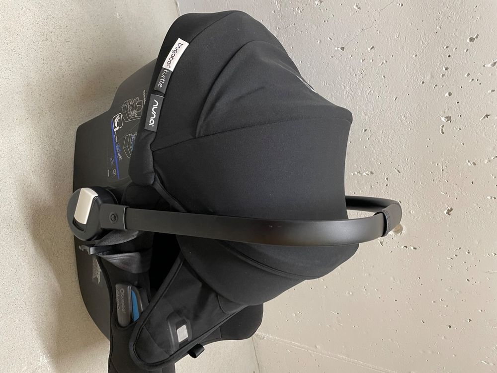 Bugaboo Turtle Air by Nuna Babyschale, Schwarz, 2 x ISOFIX | Kaufen auf ...