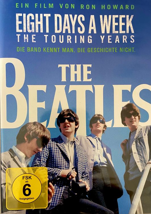 The Beatles - Eight Days A Week - The Touring Years DVD (Gebraucht) in Luzern für CHF 9.95 – mit ...