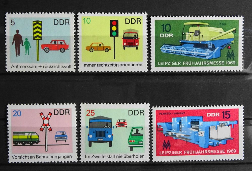 DDR 1969, Serie **postfrisch | Kaufen auf Ricardo