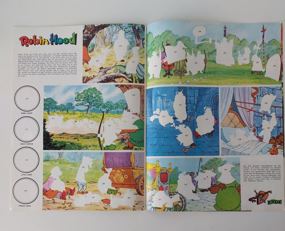 Donald Duck Klebebilder Album Disney Americana München (Gebraucht) in ...