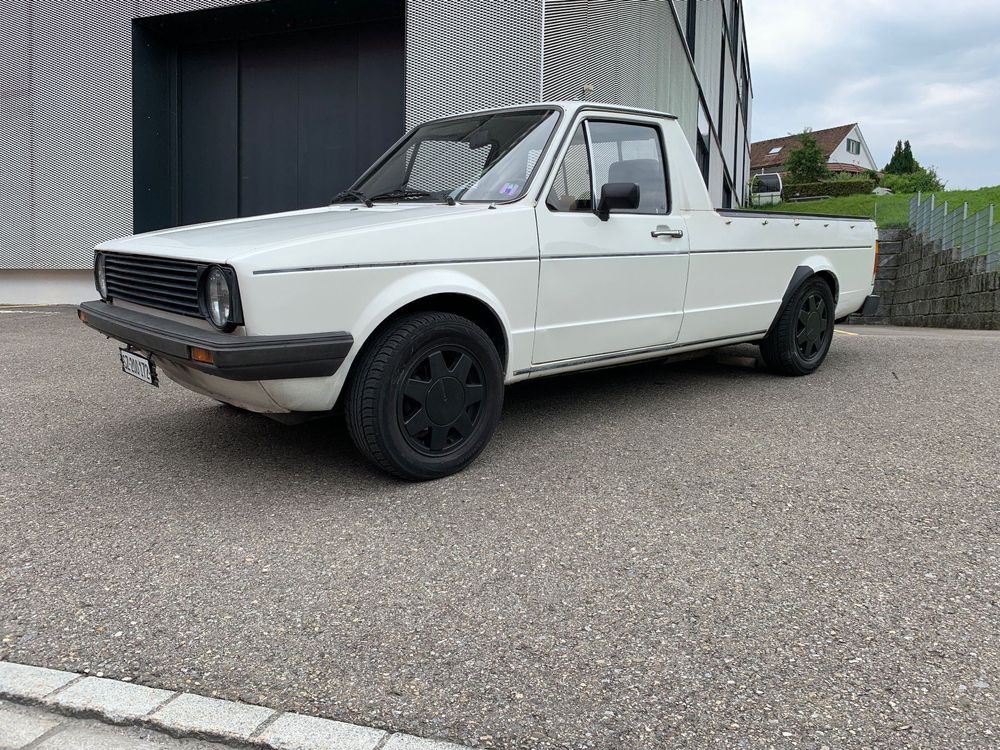 VW CADDY 14d 1.8 (Gebraucht) in Au ZH für CHF 3700 – nur Abholung auf ...