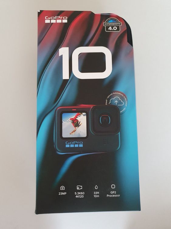 GoPro Hero 10 (Neu und originalverpackt) in Niederhasli für CHF 360 – mit Lieferung auf Ricardo ...