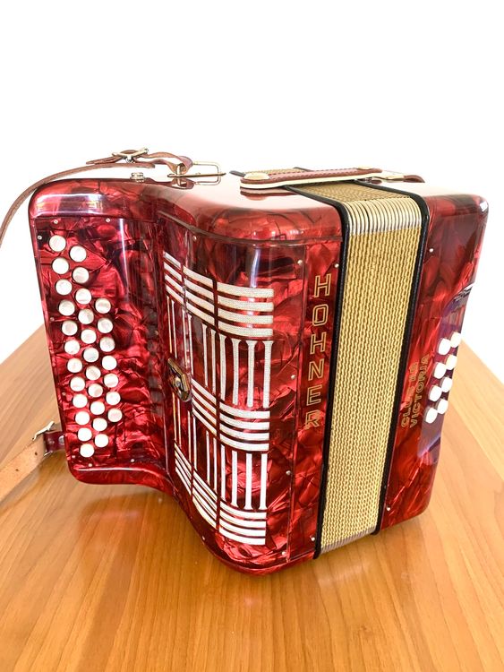 Handharmonika Hohner Club ii B Victoria | Kaufen auf Ricardo